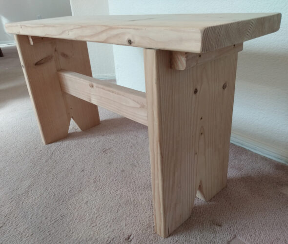 DIY Farm Bench - Grit